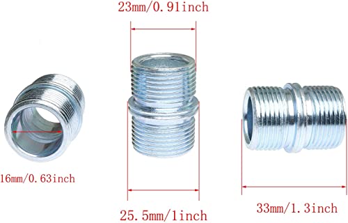 TAODAN 4pcs Wire Rack Shelve Unit Pole Connector Storage Shelf Shelving Holder Connection Nuts Replacement Parts