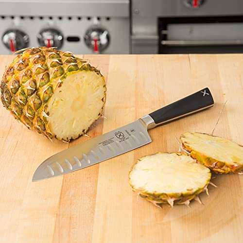 Mercer Culinary Züm Forged Santoku Knife, 7 Inch