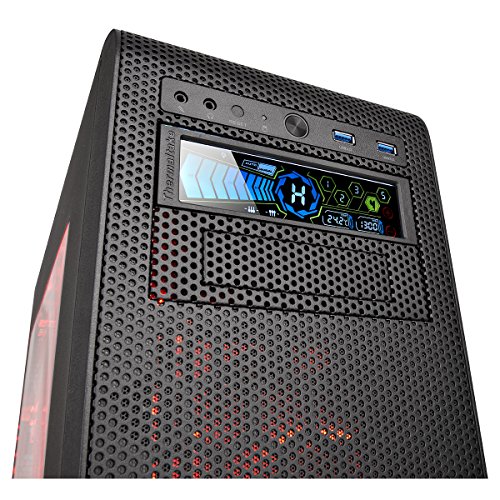 Thermaltake Commander FT Touch Screen 5 Channel Single 5.25" Bay Cooling Fan Controller AC-010-B51NAN-A1