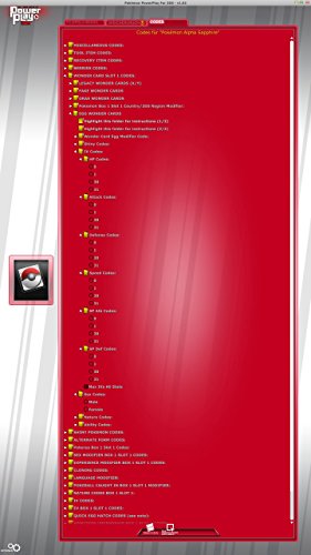Datel PM23DS Action Replay Power Play Game Saves/Cheats for Pokemon X & Y with Unique User Customization (Nintendo 3DS/2DS)