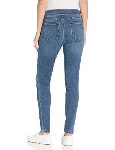 Amazon Essentials Women's Stretch Pull-On Jegging (Available in Plus Size), Medium Wash, 18