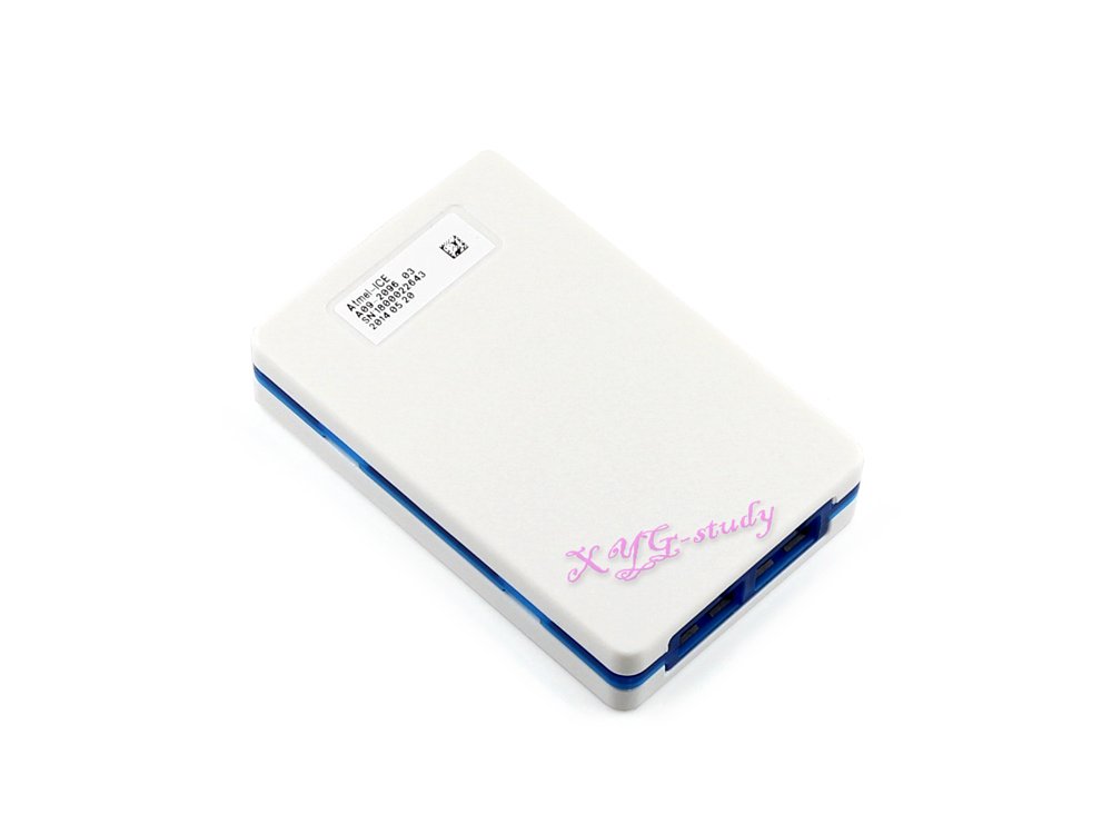Original Atmel-ICE AVR SAM Programmer Debugger Supports JTAG SWD PDI TPI aWire SPI debugWIRE @XYGStudy