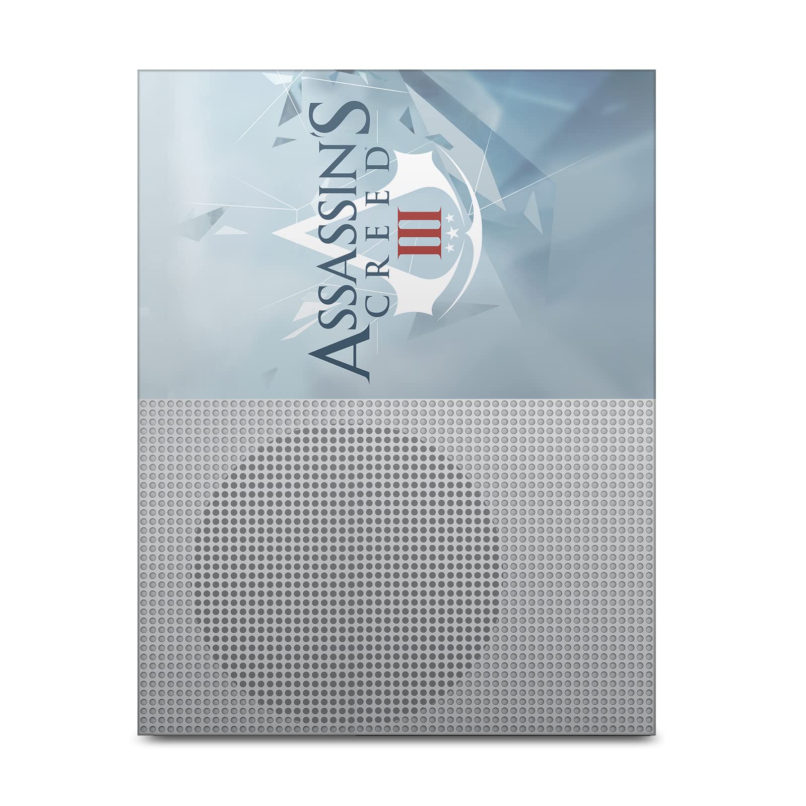 Head Case Designs Officially Licensed Assassin's Creed Animus III Graphics Matte Vinyl Sticker Gaming Skin Decal Cover Compatible With Xbox One S Console