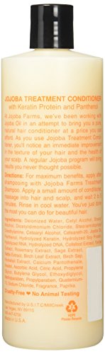 Jojoba Farms Treatment Conditioner - 16 fl. oz/ 450 ml