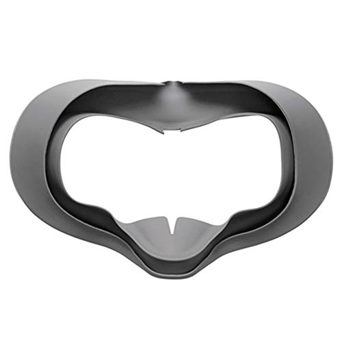 GEZICHTA Soft Silicone Thumb Stick Cover Grip Link Cable for Oculus Quest VR Headset