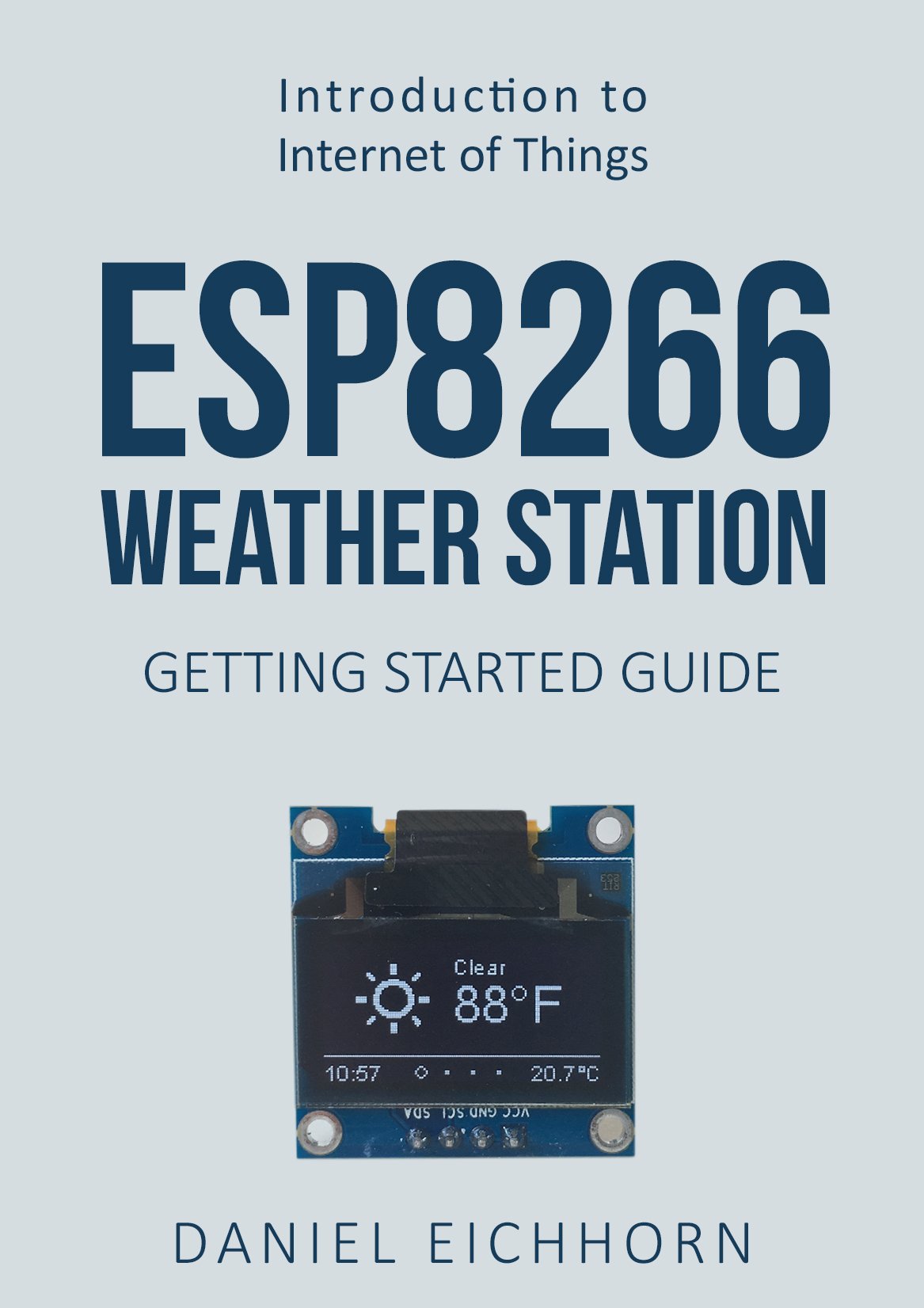 ThingPulse #1 NodeMCU ESP8266 WiFi IoT Starter Kit, Compatible with Arduino, Comprehensive Manual with Exercises