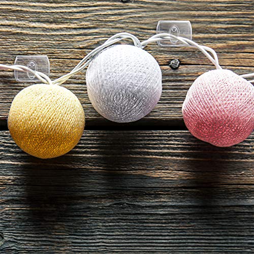 Tatuo 60 Pieces Mini Decorating Hook Clips Holiday Christmas Light Hook Clips Decorating Clips for String Lights Multi-Function Decoration Hanging Clip for Home School Outdoor