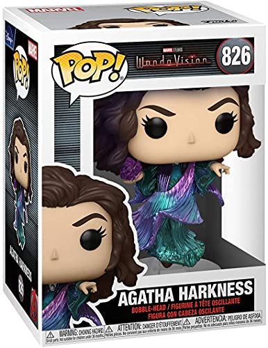 Agatha Harkness Pop #826 Pop TV: Wanda Vision Vinyl Figure (Bundled with EcoTek Protector to Protect Display Box)