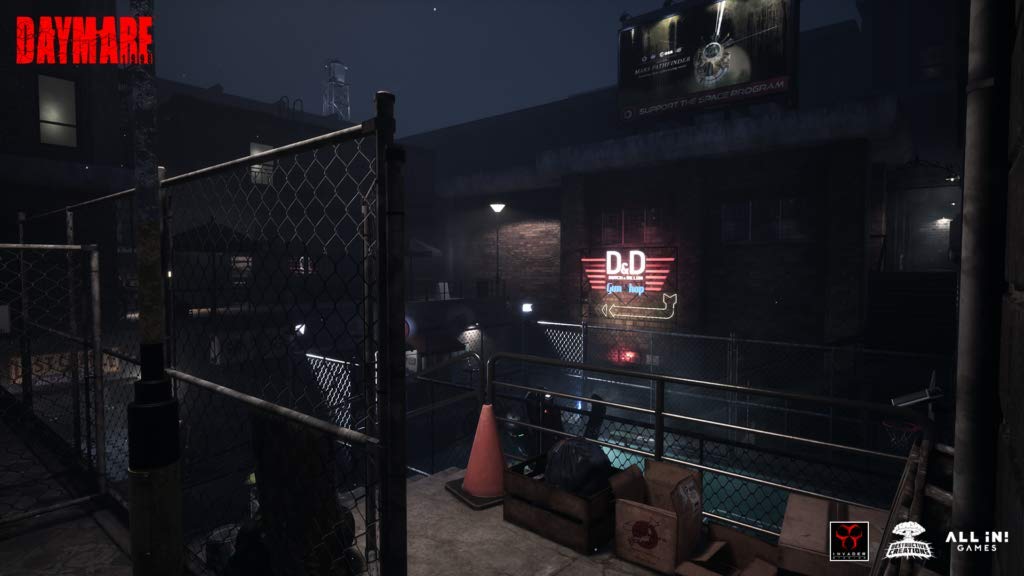 Daymare: 1998 - Black Edition - [PlayStation 4]