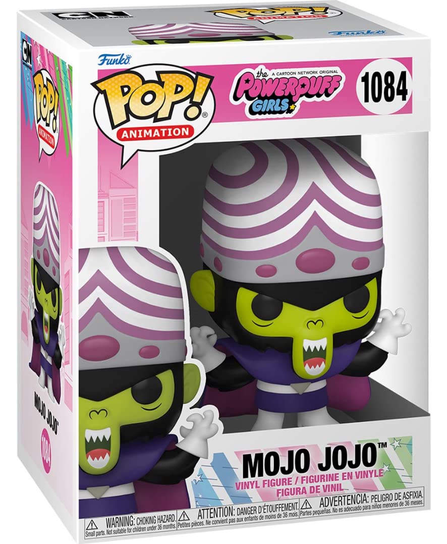 POP Powerpuff Girls - Mojo JoJo Funko Vinyl Figure (Bundled with Compatible Box Protector Case)