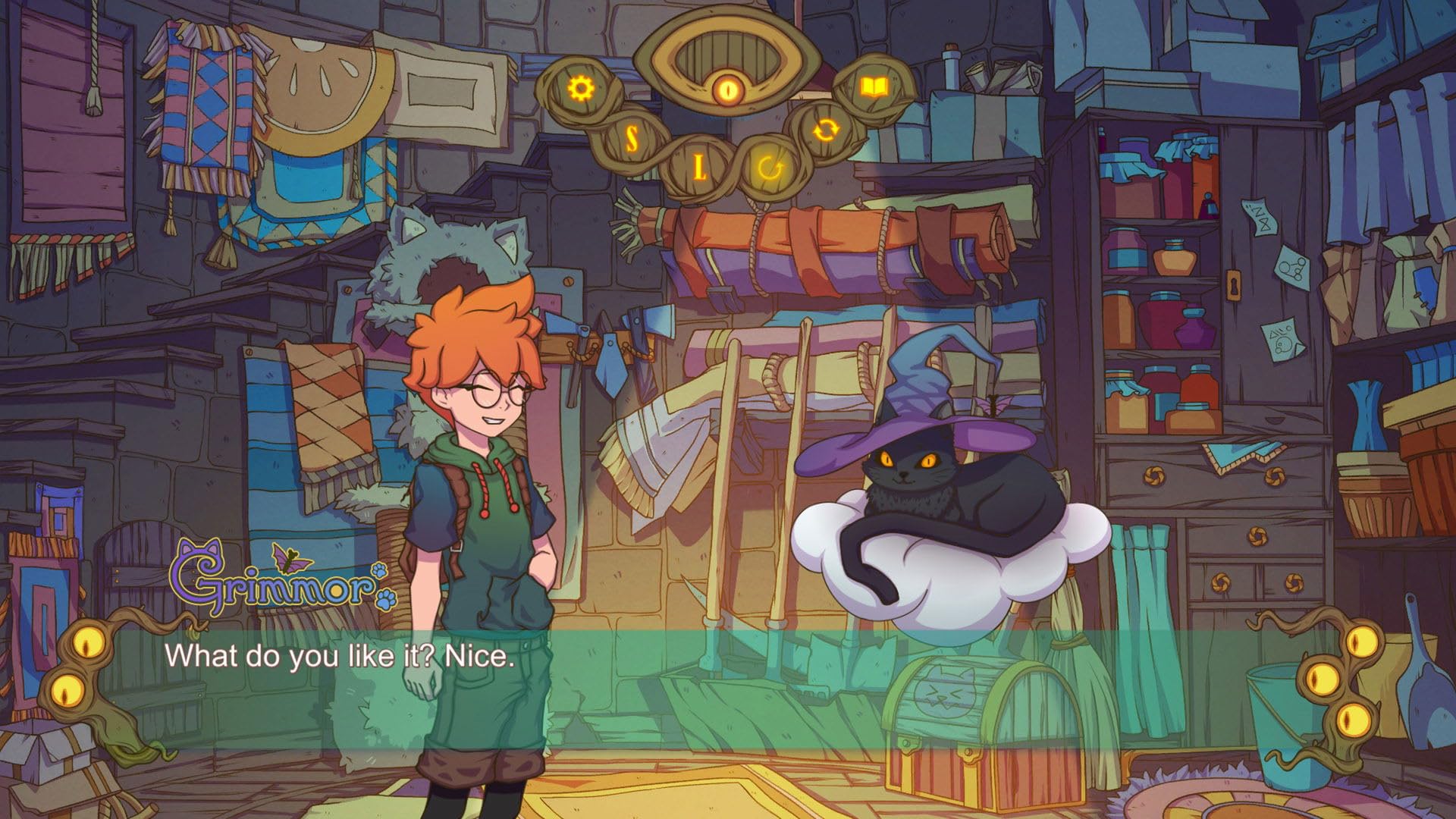 My Aunt is a Witch - PlayStation 4 (PS4)