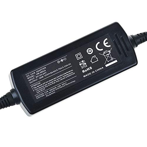 SLLEA Car DC Adapter for Intermec PB50 PB51 Portable Printer PB50A11804100 PB50A12004100 Auto Vehicle Boat RV Cigarette Lighter Plug Power Supply Cord Charger PSU