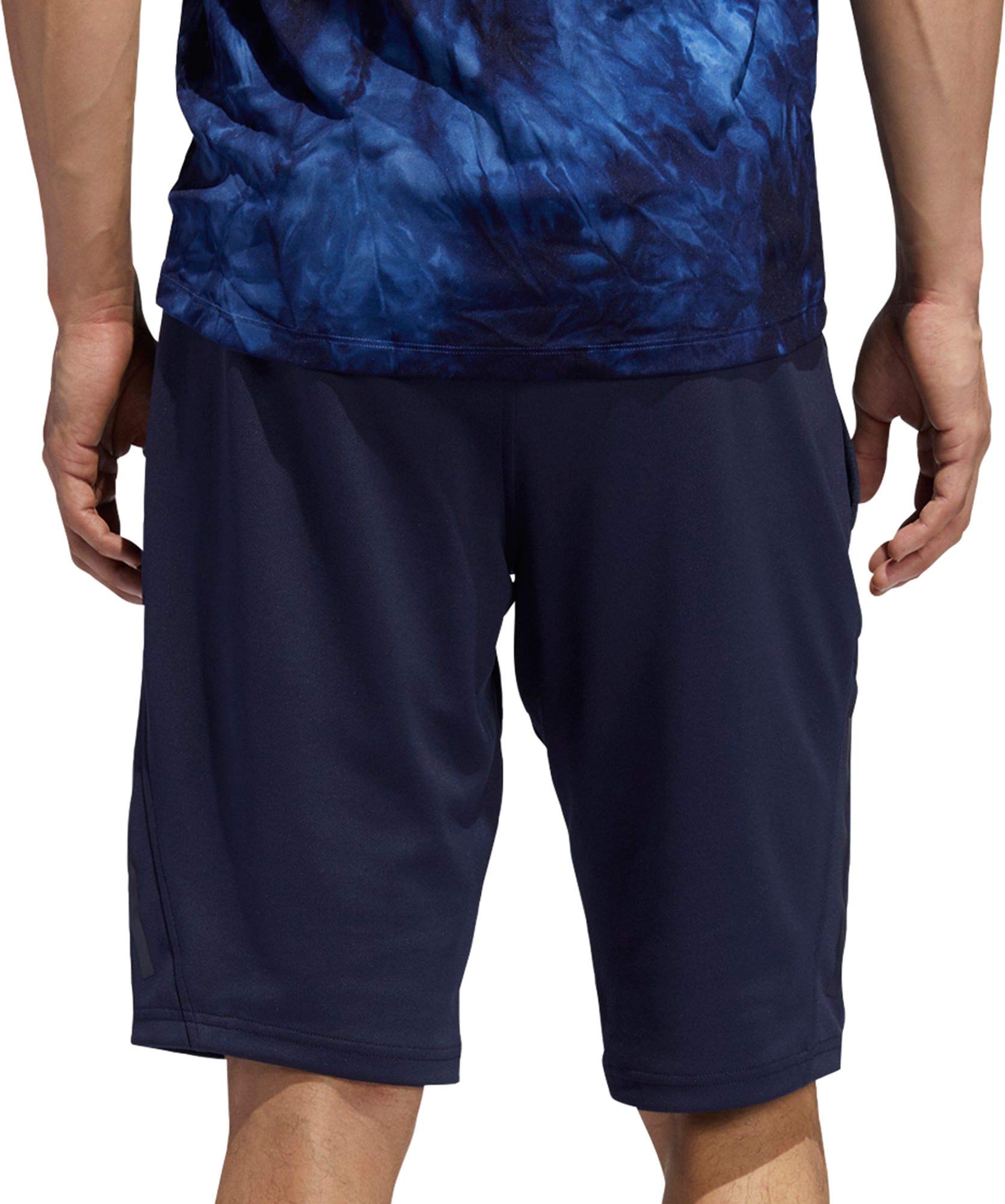 adidas Men's 4KRFT Parley Training Shorts, Legend Ink, Small