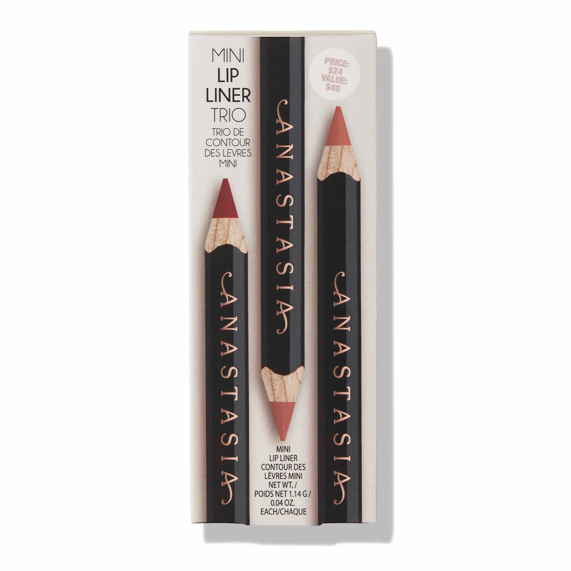 ANASTASIA Beverly Hills - Mini Lip Liner Trio