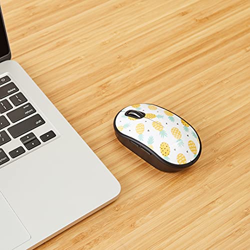 Amazon Basics 5-Button 2.4GHz Wireless Mouse - Pineapple Pattern