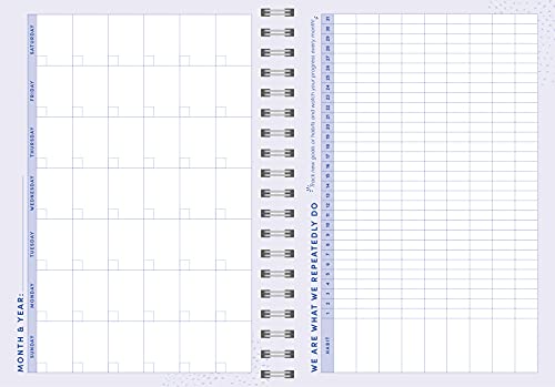 The Best Is Yet to Come Undated Planner: 52-Week Routine Builder & Monthly Wellness Organizer to Embrace Change (Self-Care Productivity Planner with Habit Trackers, Goal Setting, and Stickers)
