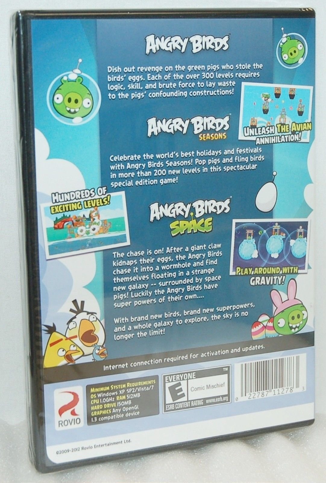 Angry Birds 3 Pack