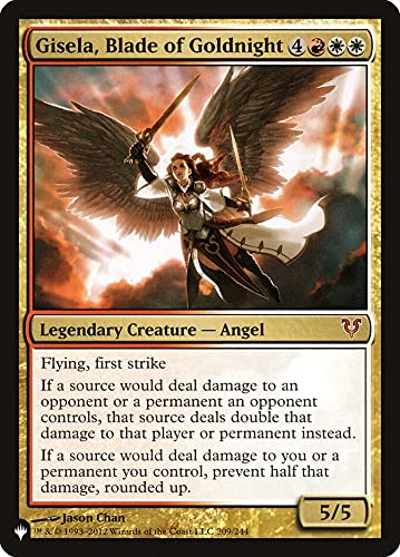 Magic: the Gathering - Gisela, Blade of Goldnight - The List