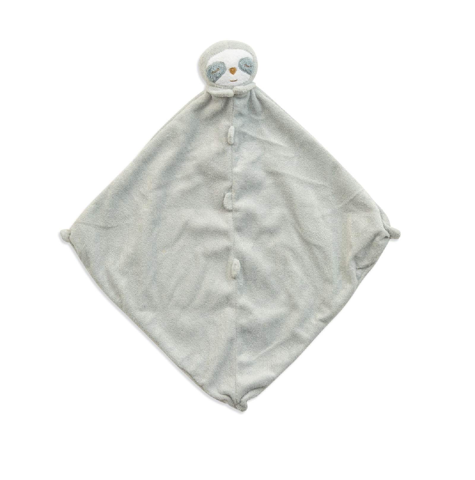 Angel Dear Grey Sloth Twin Set Blankies Box