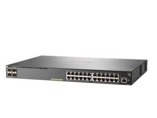 HP JL255A E Aruba 2930F 24G PoE+ 4SFP+ Switch