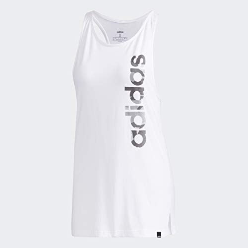 adidas Women's Boxed Camo Tank White/Black Medium