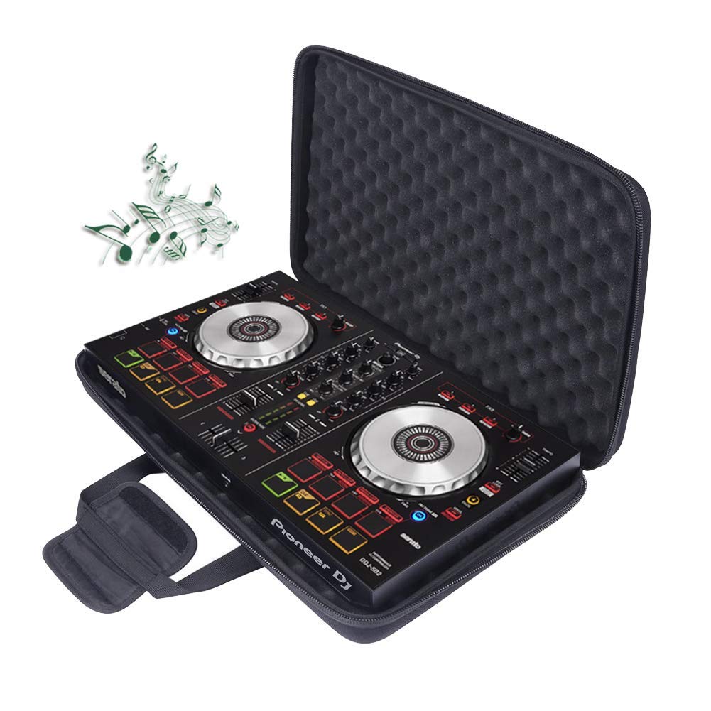 AKOZLIN Double Sponge Protective EVA Hard Case for Pioneer DJ DDJ-SB2 / DDJ-SB3 SB RB 400 Portable 2-channel Performance DJ Controller