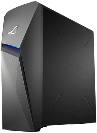 ASUS Newest ROG Strix GL10 Premium Gaming Desktop | AMD Ryzen 5 3600X | 16GB RAM | 512GB SSD+2TB HDD | NVIDIA GeForce GTX 1660TI | Gray | Windows 10 | with Mouse Pad Bundle