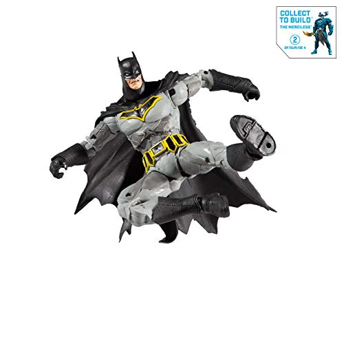 DC Multiverse Batman (Dark Nights: Metal) 7" Action Figure with Build-A Parts for 'The Merciless' Figure