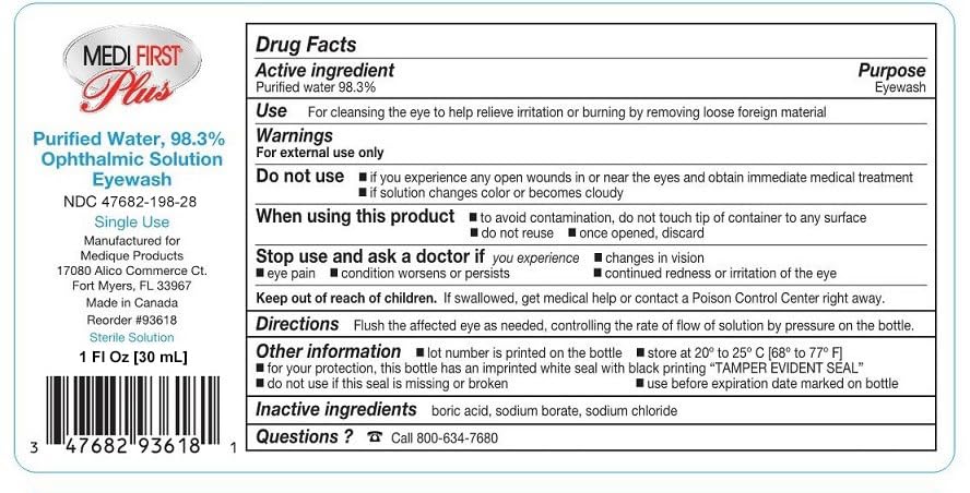 OSHA & ANSI First Aid Kit Refill/Upgrade, 25 Person, 78 Pieces, ANSI 2021 Class A for Office, Business, Home or car Boxes and cabinets: Fill Your kit or use to Upgrade to Current regulations