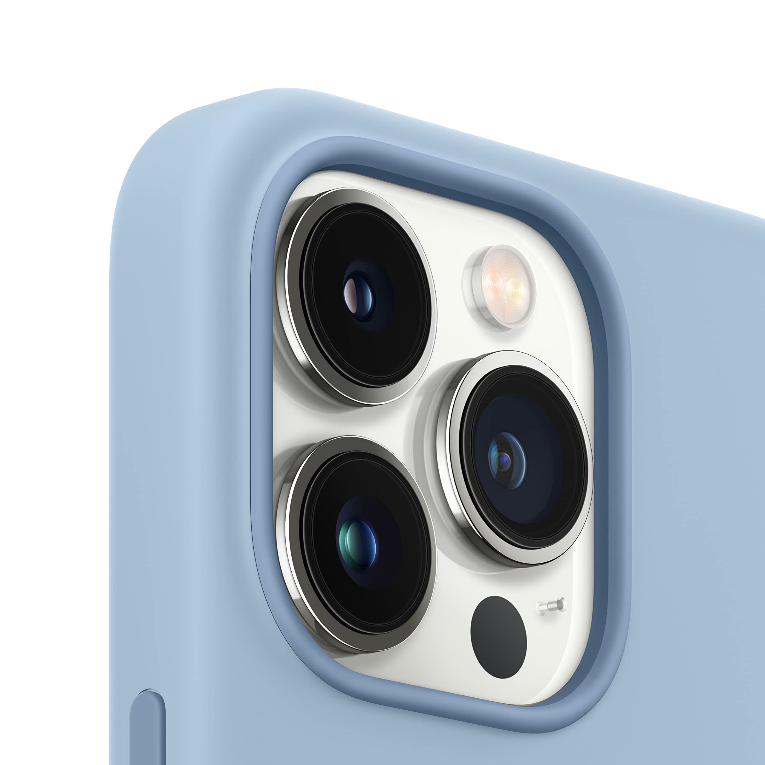 Apple iPhone 13 Pro Max Silicone Case with Magsafe - Blue Fog