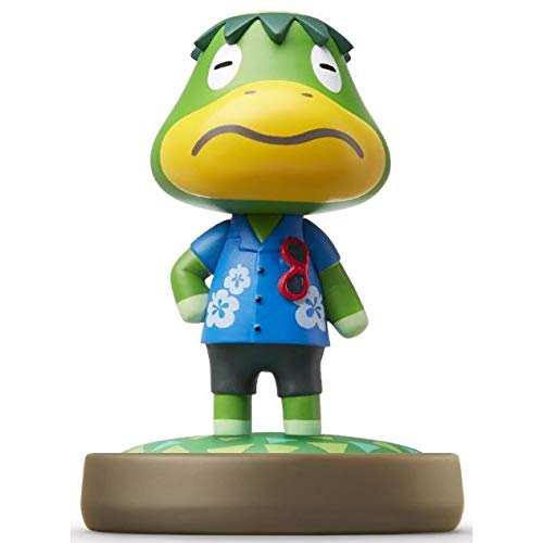 Animal Crossing Series 3-Pack Amiibo (Animal Crossing Series) - Mr. Resetti - Kapp'n Amiibo Bundle for Nintendo Switch - 3DS - Wii U (Bulk Packaging)