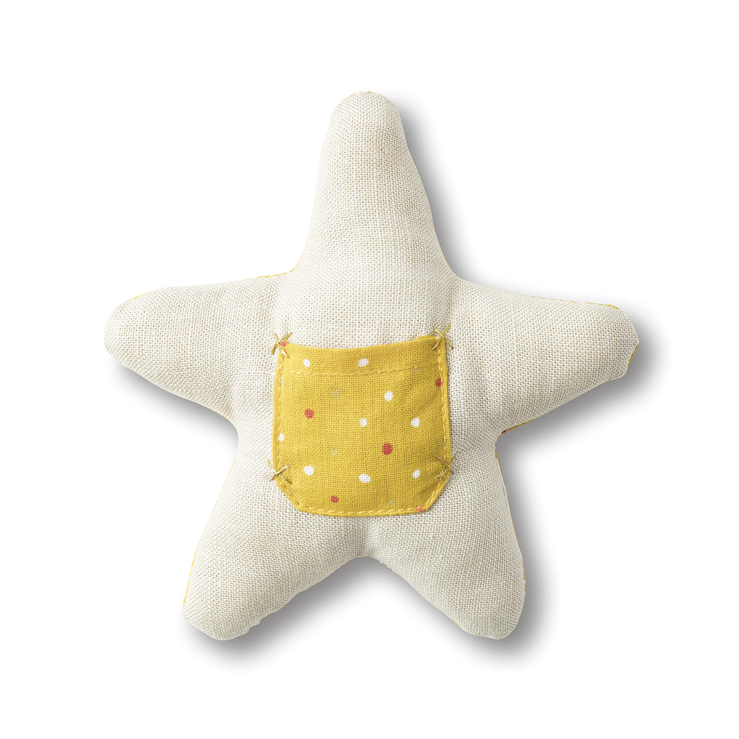 The Tooth Fairy Kit β Includes book, a star pillow with a pocket for teeth and treasures, and a keepsake journal.