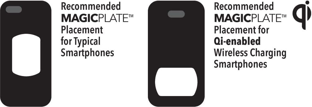 Scosche MAGDGPS MagicMount Universal Magnetic Mount Holder for Mobile Devices, Black