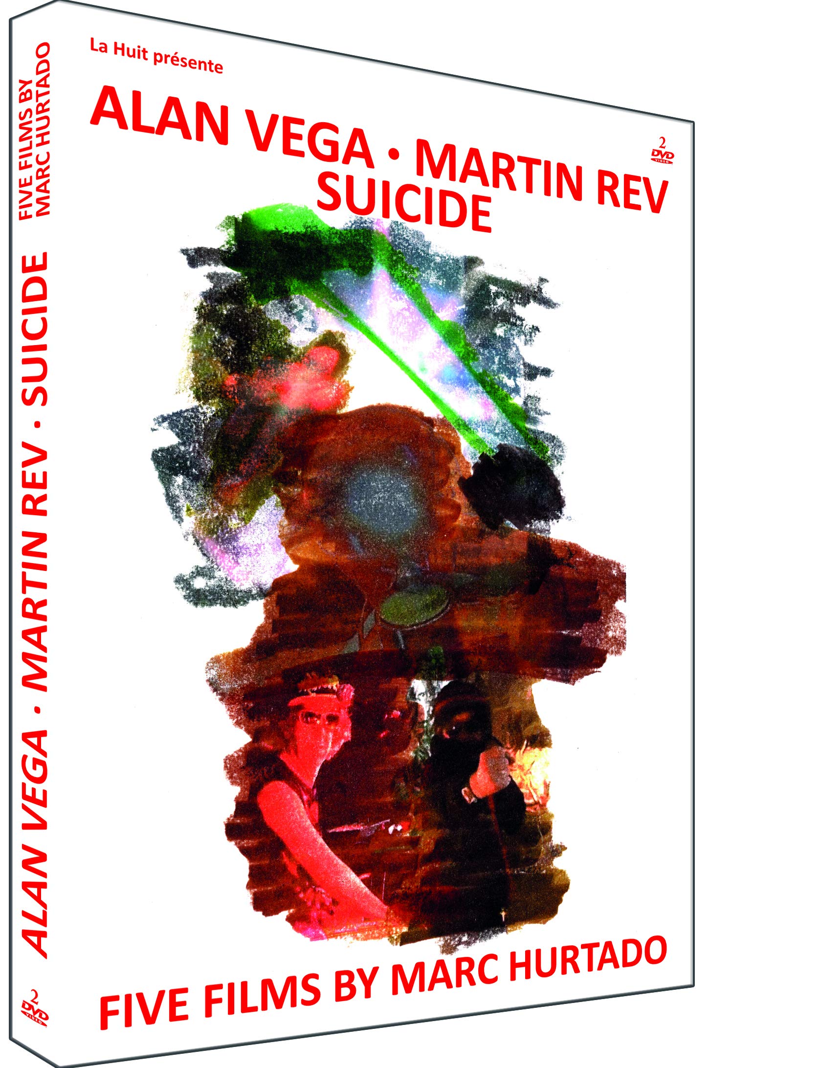Alan Vega - Martin Rev - Suicide - 5 Films by Marc Hurtado