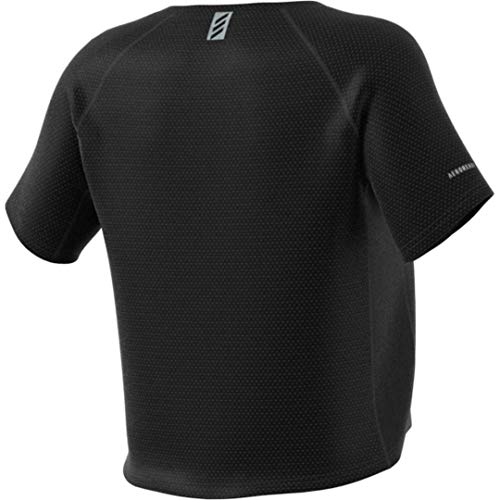adidas Women's Unlimited Tee Black Small