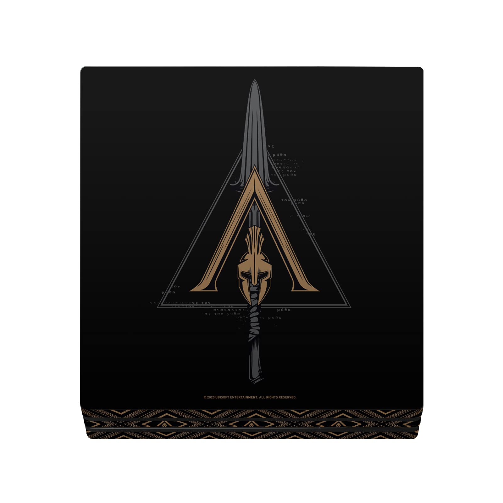 Head Case Designs Officially Licensed Assassin's Creed Crest & Broken Spear Odyssey Artwork Vinyl Sticker Gaming Skin Decal Cover Compatible With Sony PlayStation 4 PS4 Pro Console