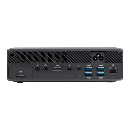 ASUS PN80 Mini PC System with Intel Core i7-11700B, 16GB DDR4 RAM, M.2 PCIE G4 512GB SSD, WiFi 6E, Bluetooth, Thunderbolt 4, Windows 11 Pro (PN80-SYS715PXFD)