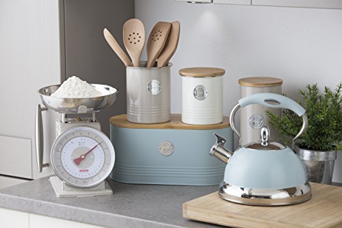 Typhoon Living Blue 2.5 Litre Pasta Storage Canister