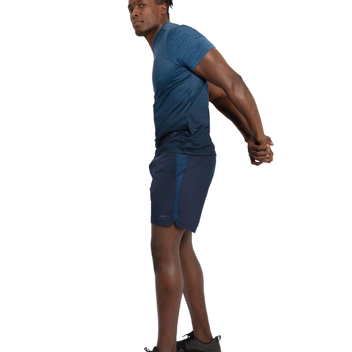 Al1ve Men's Tee Shirt Quick Dry Active Performance Short Sleeve Shirt