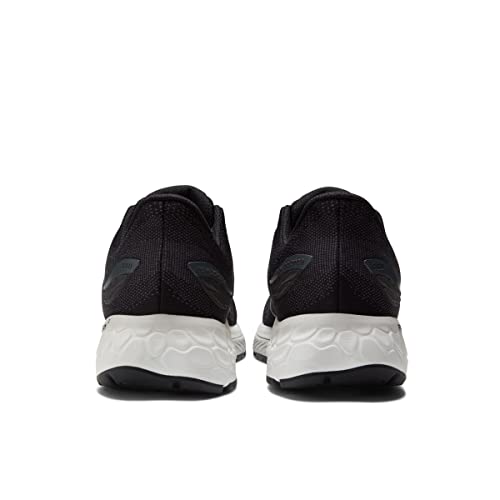 New Balance Men's Fresh Foam X 880 V12 Running Shoe, Black/Lead/Light Aluminum, 10 Wide