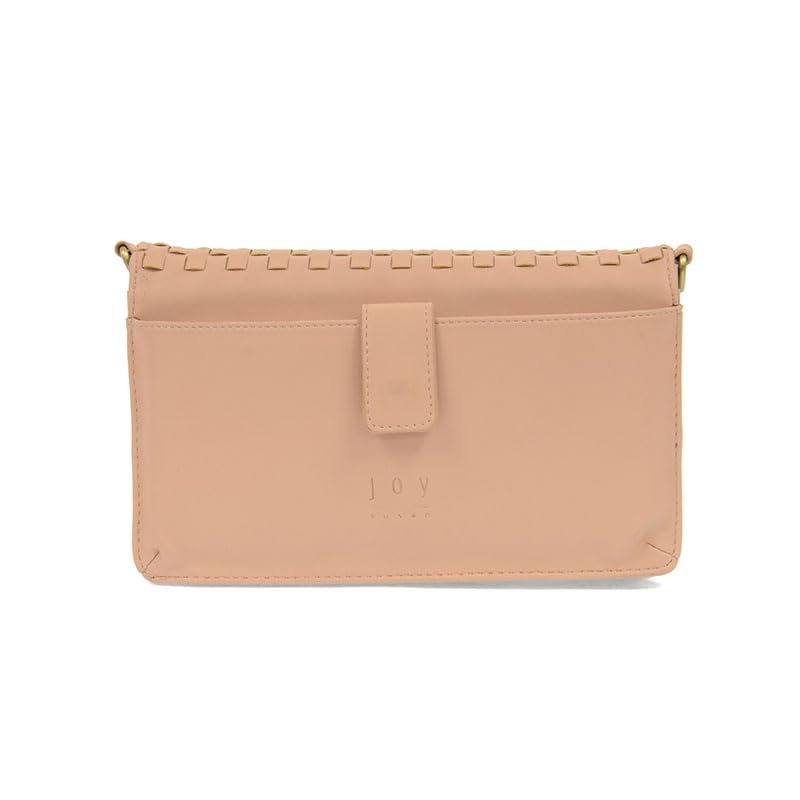 Joy Susan Lila Mini Woven Crossbody Bag - Black