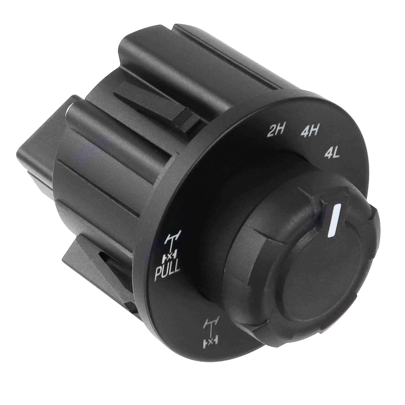 AL3Z-14B166-BA, 4WD Electronic Locking Differential Switch Knob Compatible with Ford F150 4x4 2009-2014, E-Locker Override Control Switch, 4 Wheel Drive Switch Replacement Part, New - Easy to Install