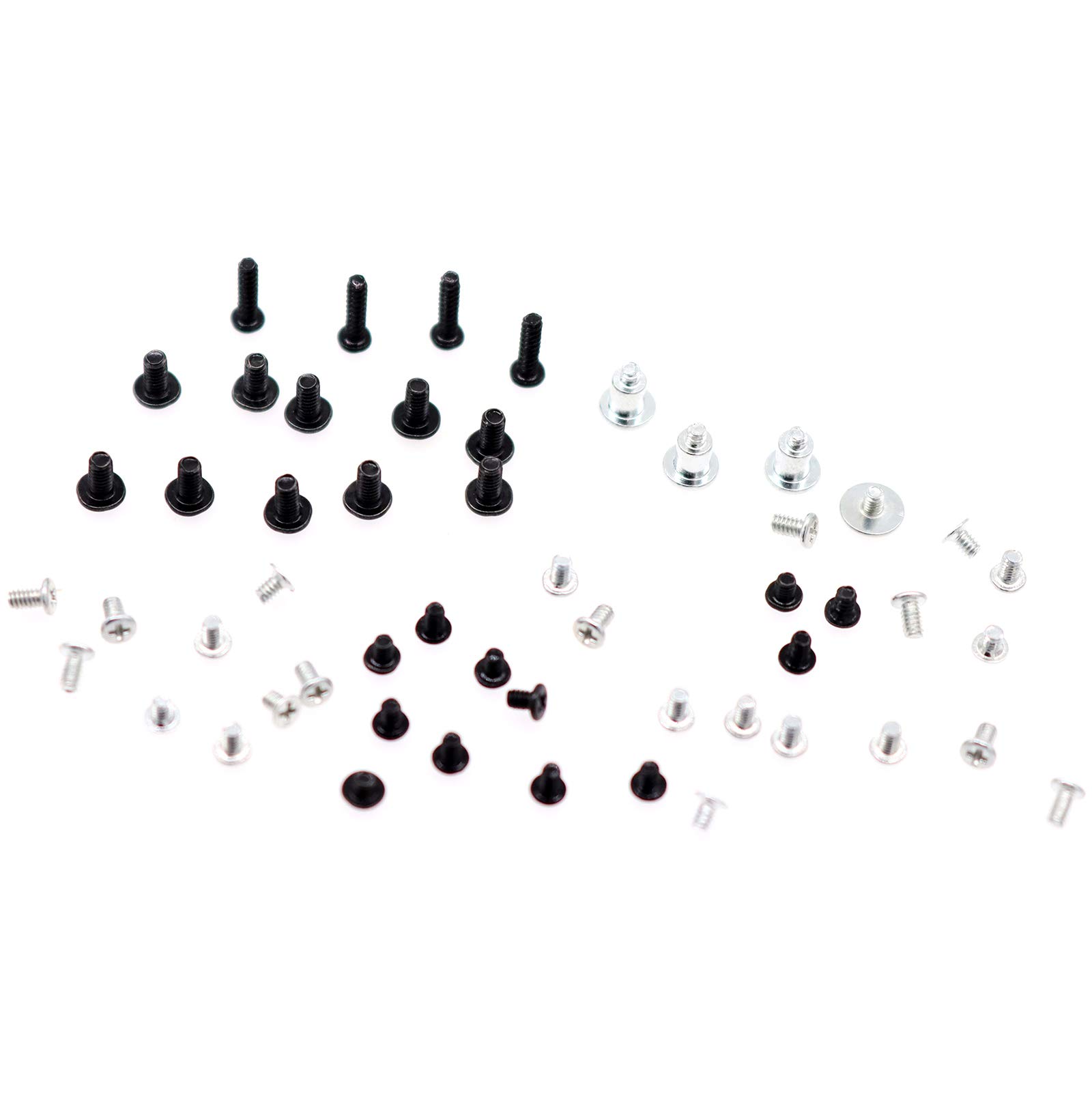 Deal4GO Full Screw Set for Nintendo Switch Console Philips Head Replacement Screws (Third Party)