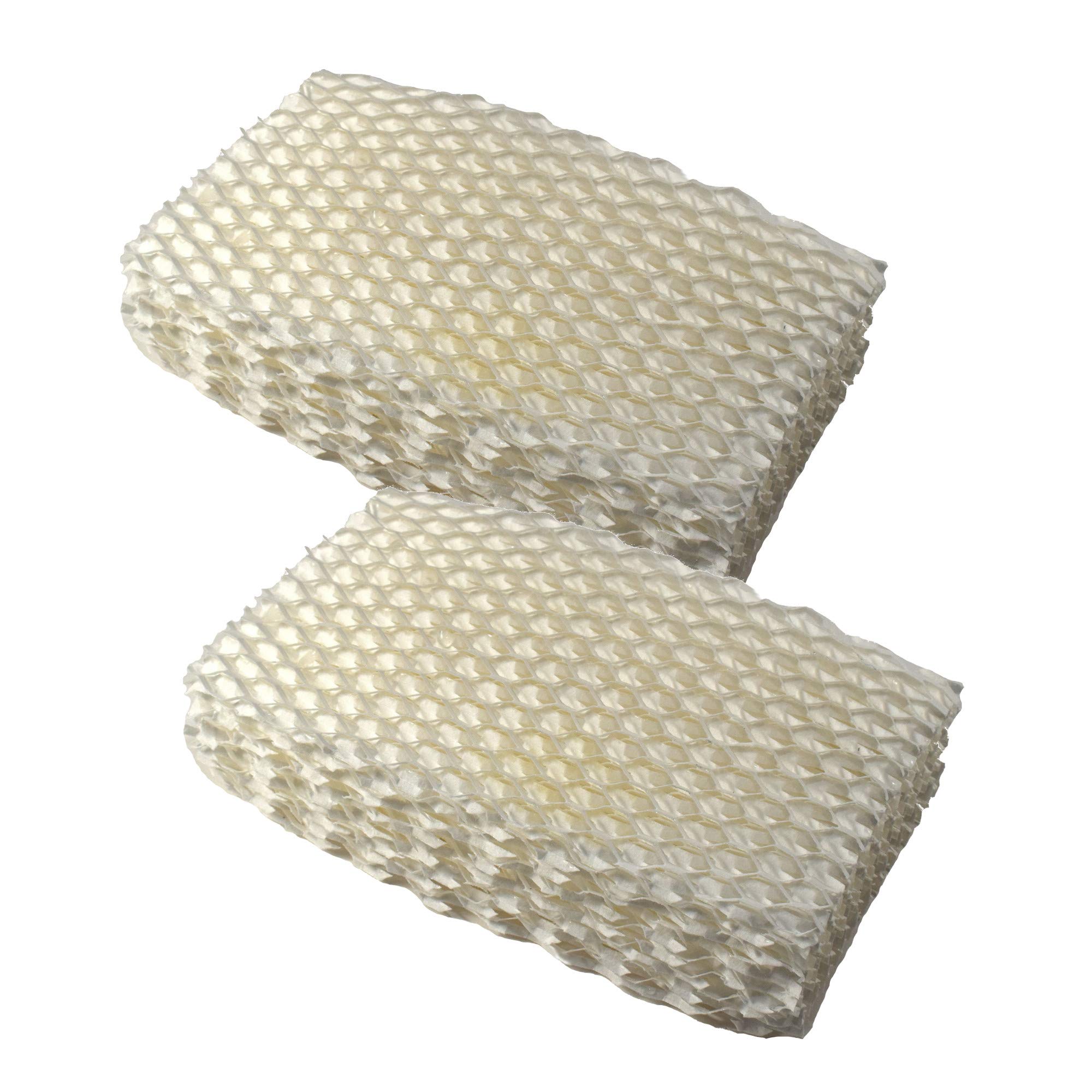 HQRP 2pack Wick Filter Compatible with Duracraft Robitussin HC832 DH-830 DH830 Series, Honeywell HCM-525 Cool Moisture Humidifier, Part AC-813 AC-813R WF-813 D13-C HAC-506 AGW-813 HC832 Replacement