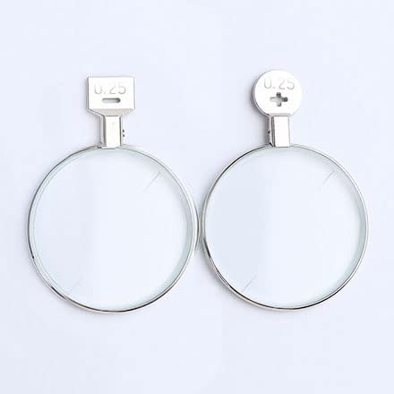 UCanSee 104 Trial Lens Set Metal Rim Aluminum Case Free Trial Frame