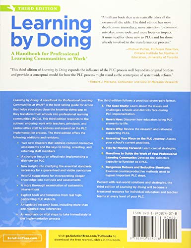 Learning by Doing: A Handbook for Professional Learning Communities at WorkTM (An Actionable Guide to Implementing the PLC Process and Effective Teaching Methods)
