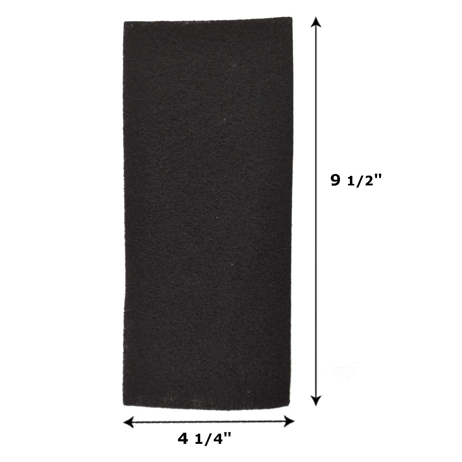 HQRP 4-Pack Filter Compatible with Bionaire BAP1400, BAP1415, BAP1452, BAP1500, BAP1502, BAP1520, BAP1525, BAP1552, BAP1700, BAP2000, BAP8500