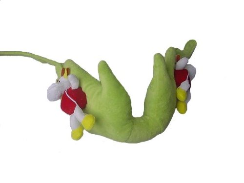 Head Support for Kids /Travel Pillow for carseat,strolller,airplane etc (Green)