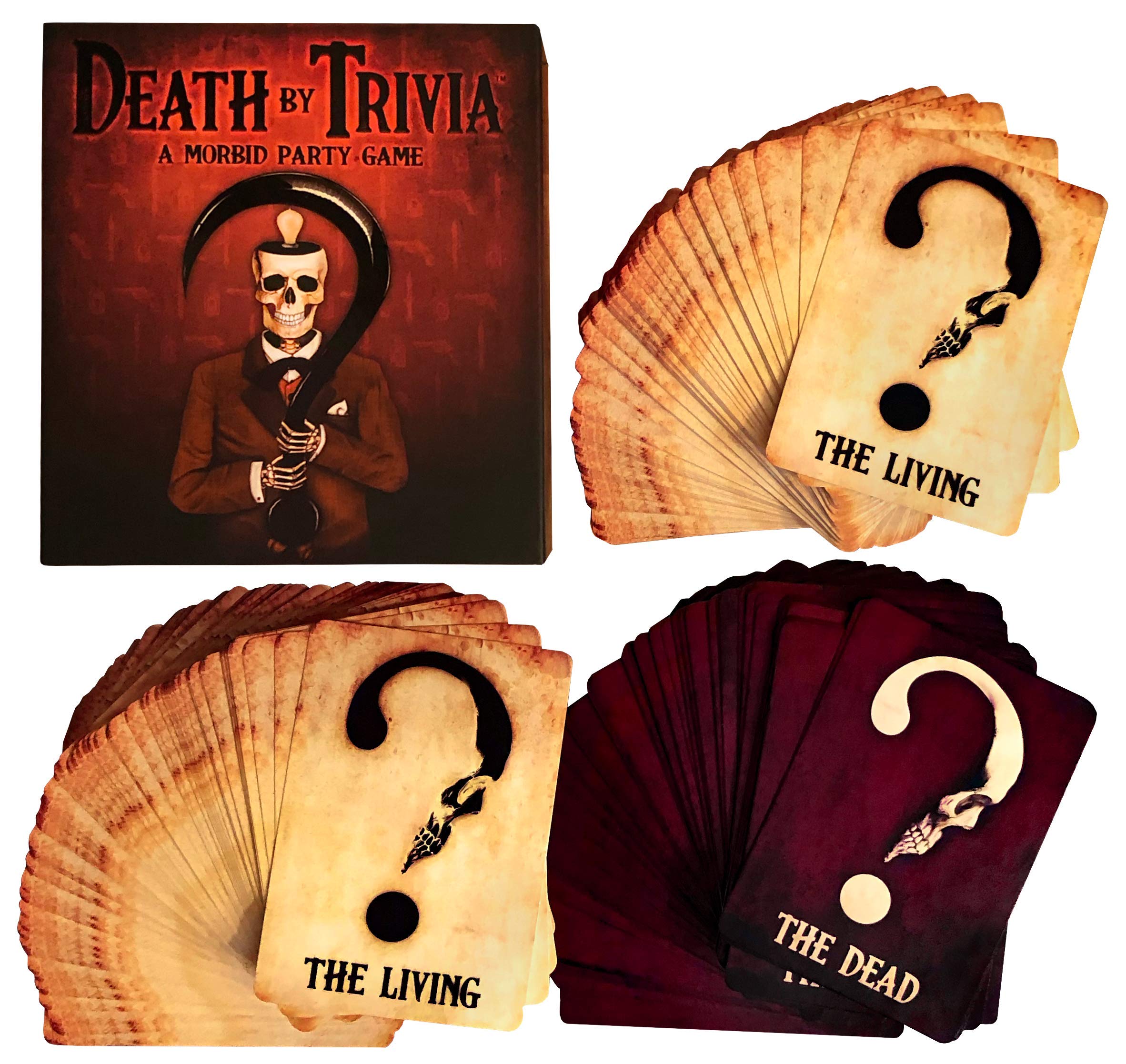 Death by Trivia - A Party Game with A Killer Twist