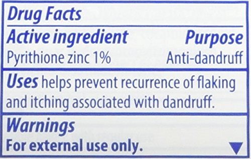 Head+shoulders Class Cln Size 1.7z Head & Shoulders Classic Clean Dandruff Shampoo (Pack of 3)